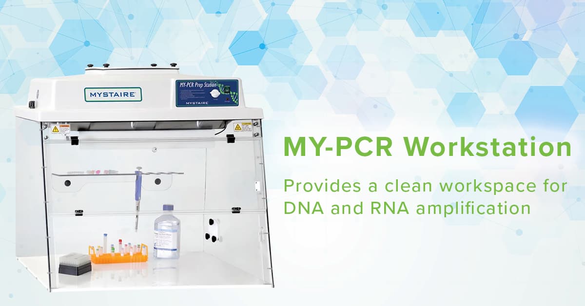 MY-PCR Workstation - Mystaire